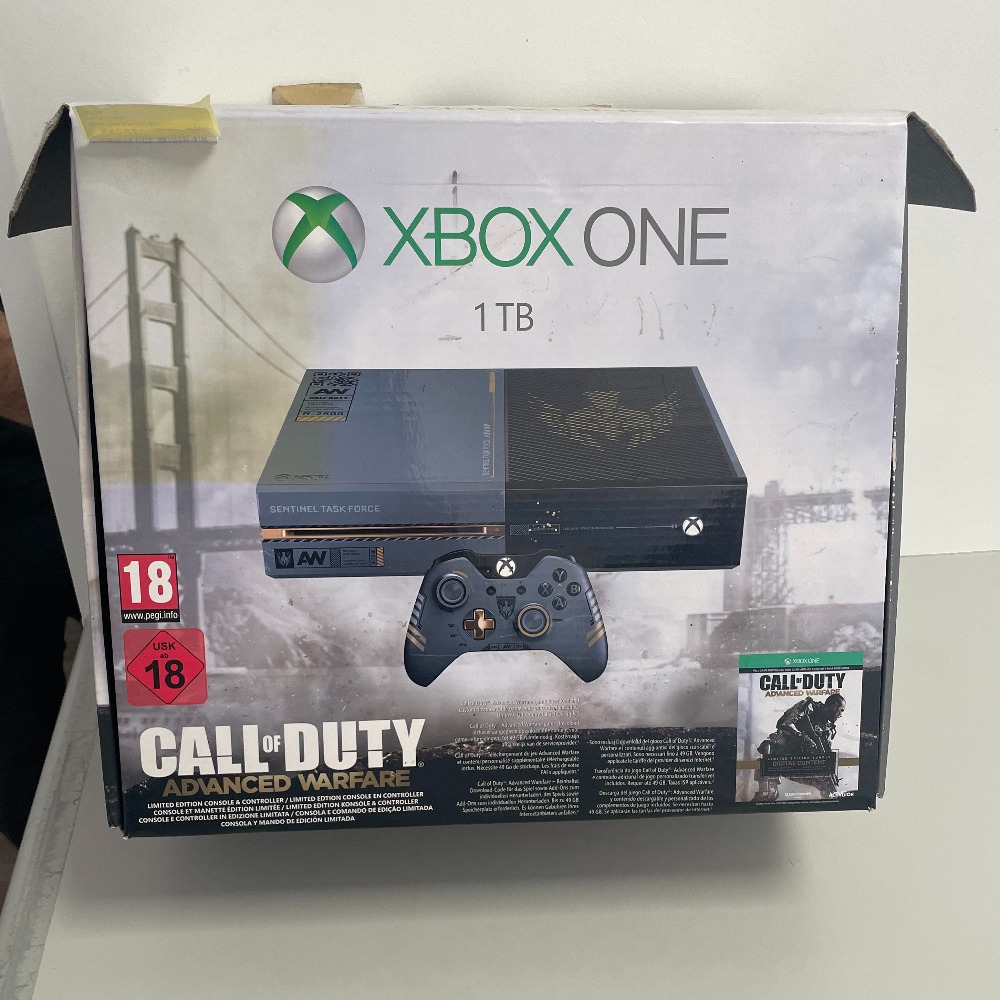 Pre-owned Xbox One Call of Duty Advanced Warfare Edition - Own4Less